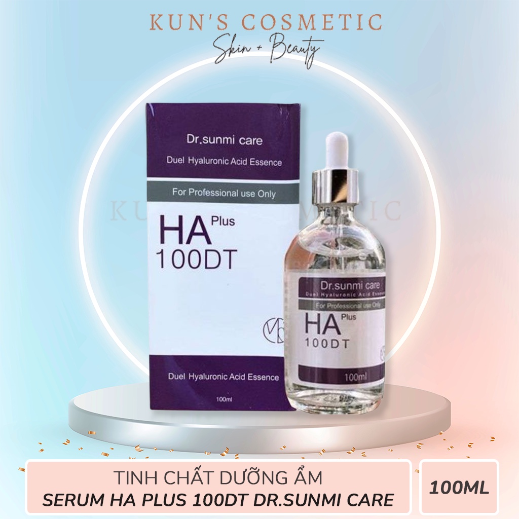 Dr.sunmi Care HA Plus Serum 100DT Moisturizing Essence (100ml) | Shopee ...
