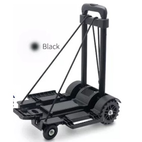 Foldable Shopping Trolley Supermarket Cart Wheels with 2 FREE ...