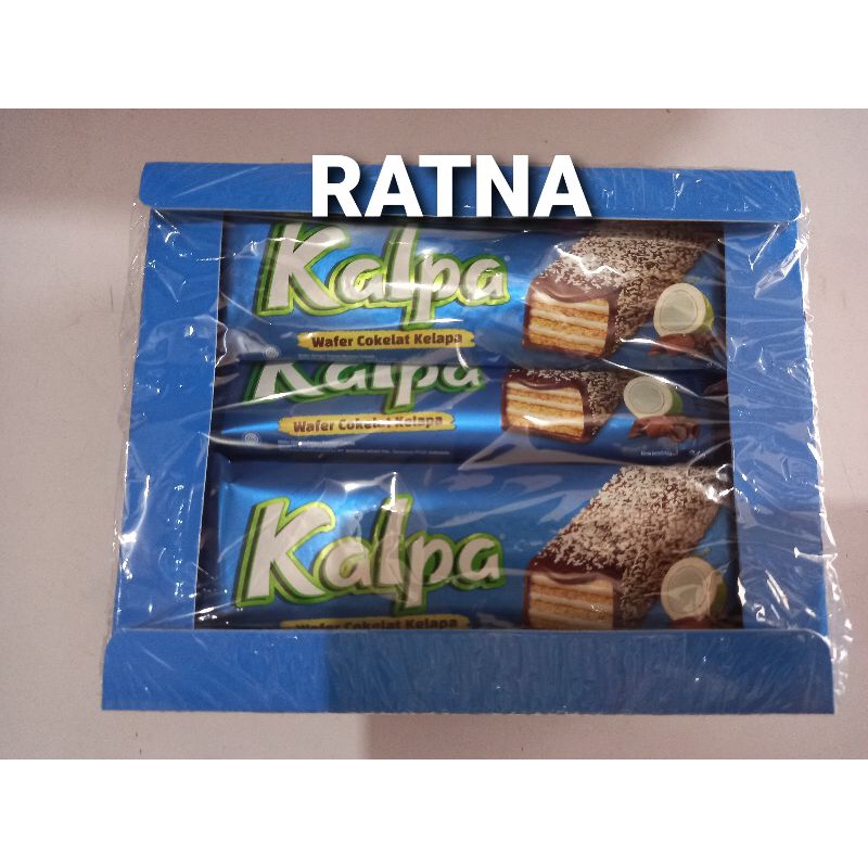 Kalpa BENG BENG By MAYORA WAFER COCONUT CHOCOLATE 24gr (1 Box contains ...