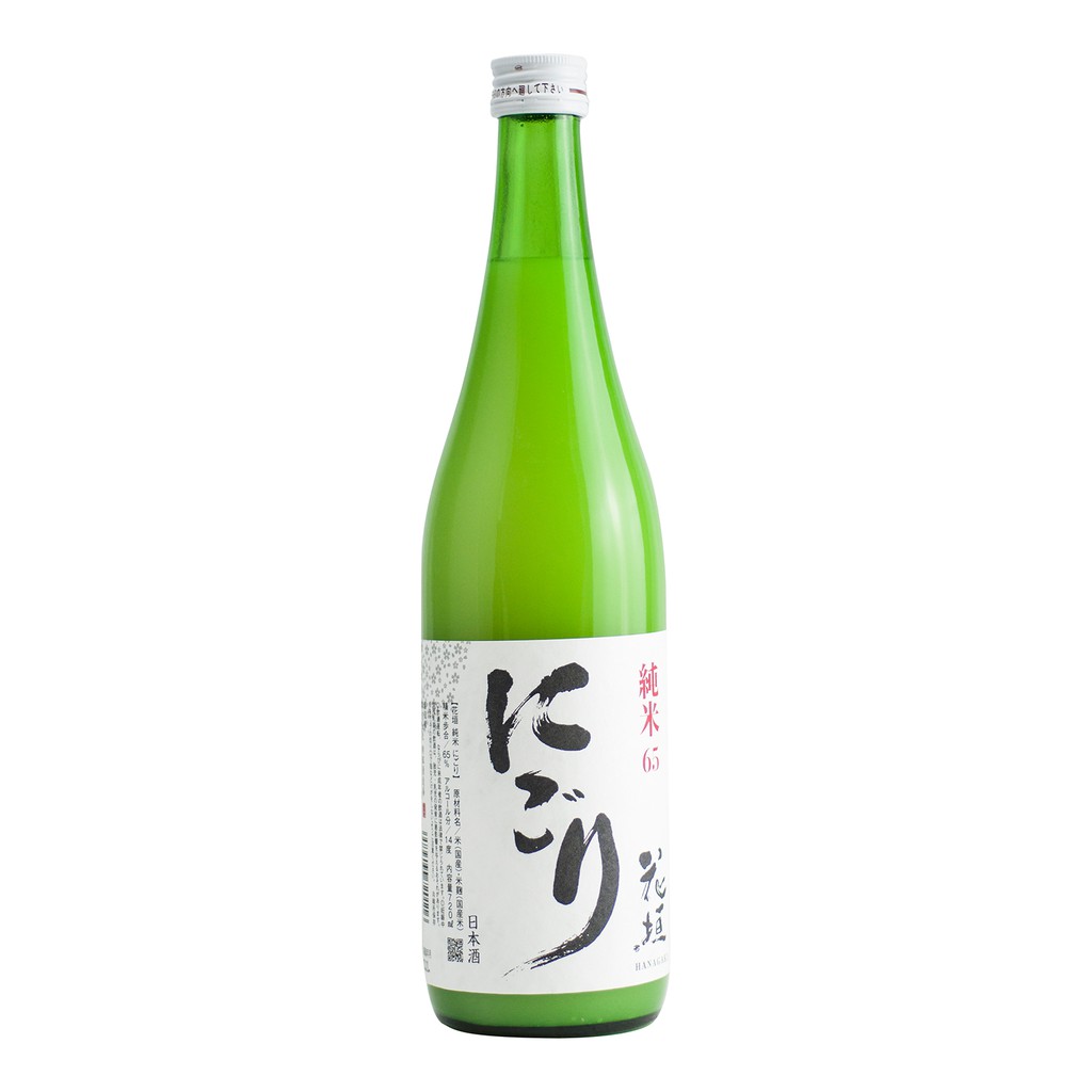 Hanagaki Junmai Nigori 720ml - Japanese Sake | Shopee Singapore