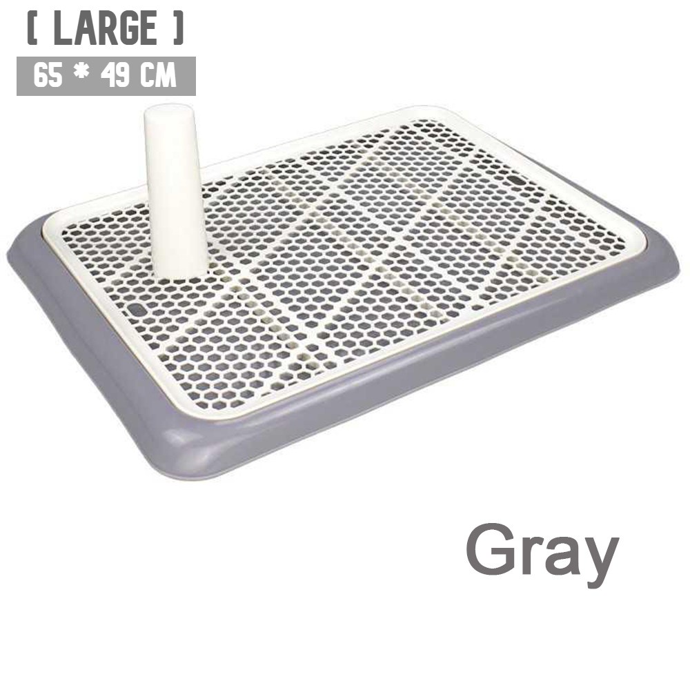 🔥SG🔥Pet Pee Tray/ Dog Pee Tray/ Plastic Pee Pan/ Urinary Trainer Pee ...