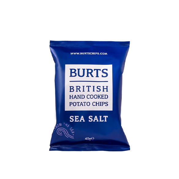 Burt’s Chips Sea Salt (40g) | Shopee Singapore