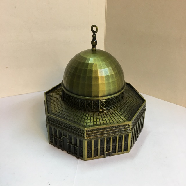 Jerusalem Landmark- Al-Aqsa Mosque Metal Model | Shopee Singapore