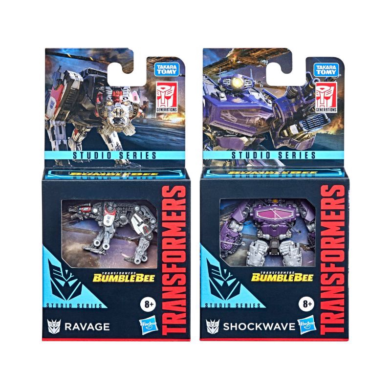 Hasbro Transformers Studio Series Core Class Transformers: Bumblebee ...