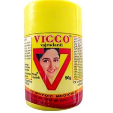 Vicco Vajradanti Tooth Powder – 50g | Shopee Singapore