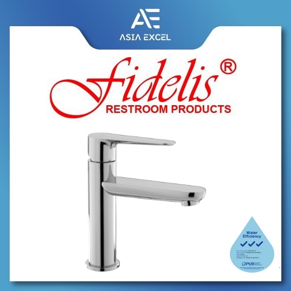 FIDELIS FT-9801C SINGLE LEVER BASIN TAP (COLD ONLY) | Shopee Singapore