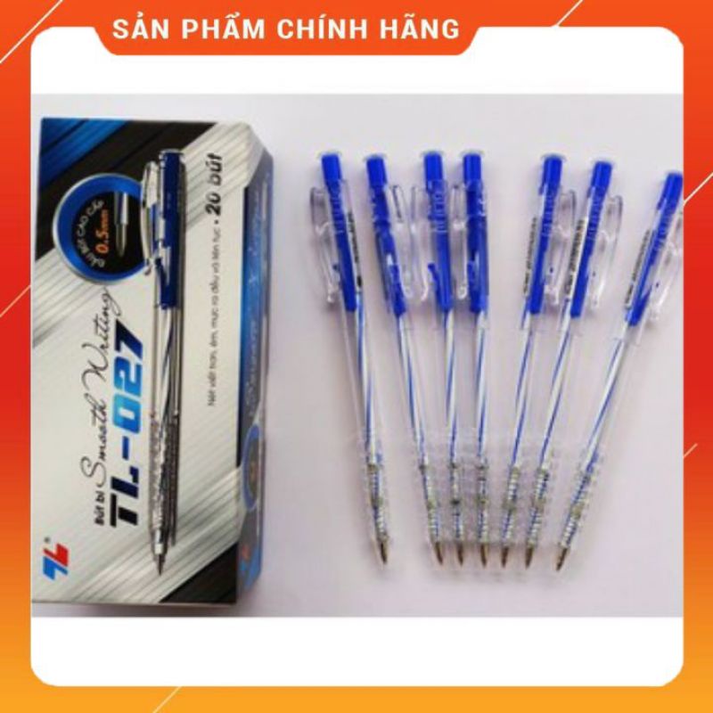 Thien LONG Ballpoint Pen 027 Standard Row Thien LONG (Box Of 20 Pens ...