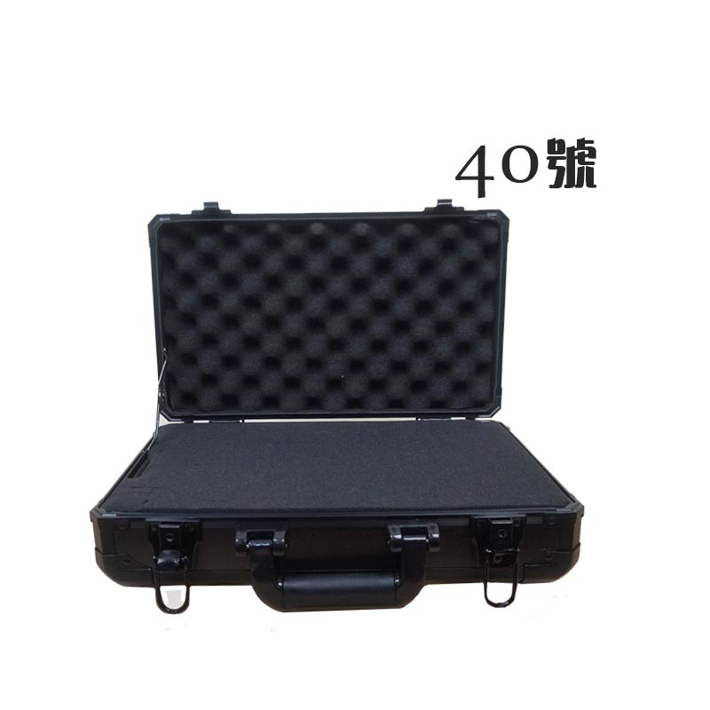 Invoicing~No. 40 Aluminum Box-Black/Cash Box/Safe Storage Box/Aluminum ...