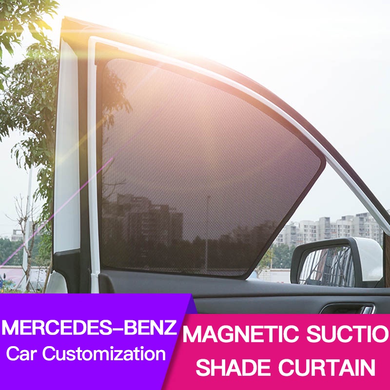 Car Sun Shade Sunshade for Mercedes-Benz W212 W213 GLA GLC GLB GLK GLE ...