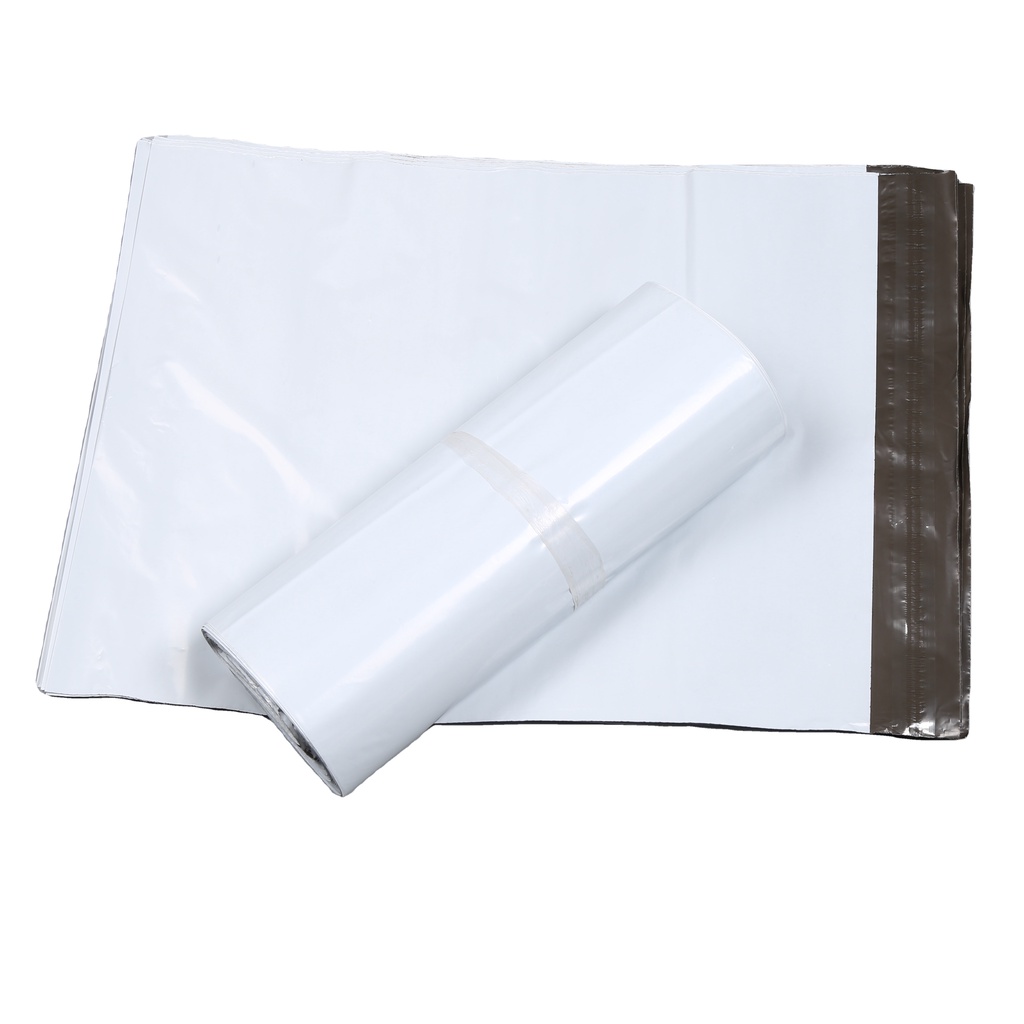 LDPE White Polymailer / Mailer Bag / Courier Bag for Shipping ...