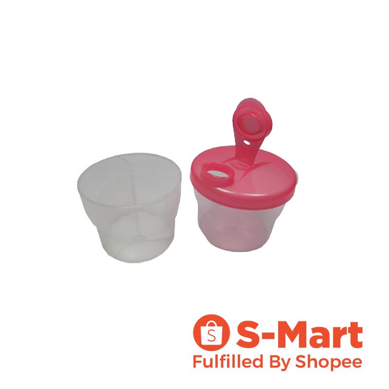 Tollyjoy Rotary Powder Milk Container – Pink | Shopee Singapore