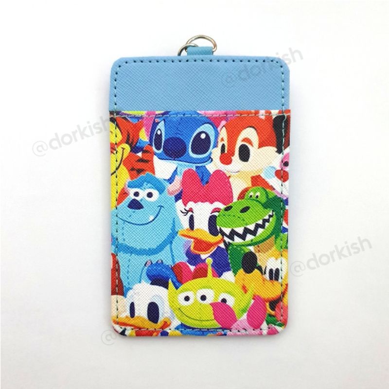 Disney Stitch Sulley Donald Daisy Duck Rex Alien Pluto Chip & Dale ...