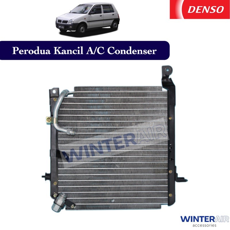 Perodua Kancil (Denso & Sanden) • Air Cond Condenser (Aftermarket ...