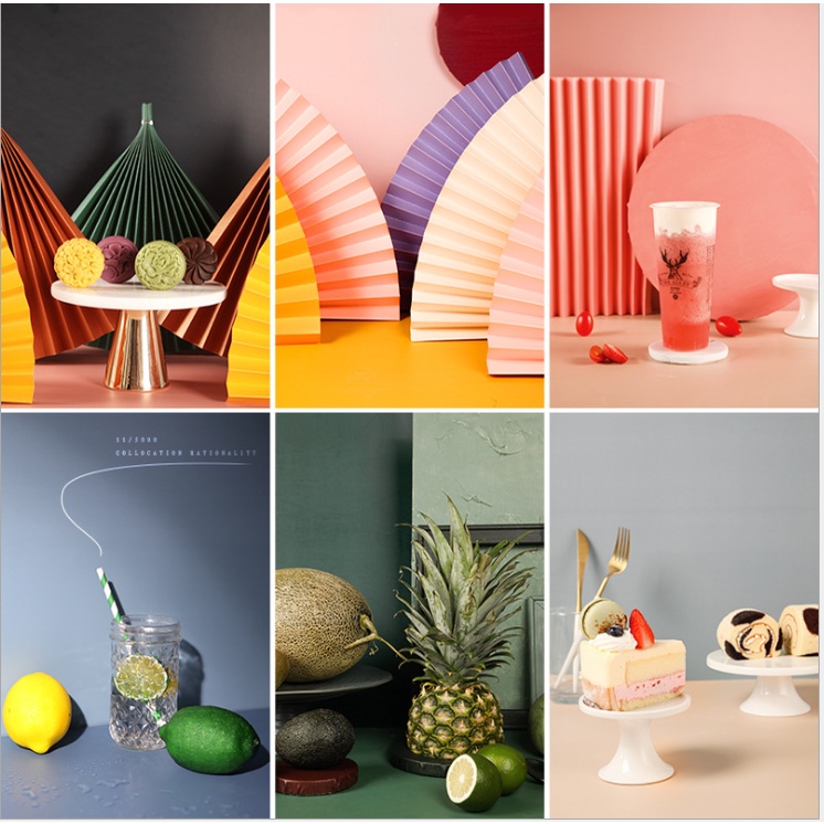 87cm x 57 cm Two-sided Plain Color Photography background Paper ll ...