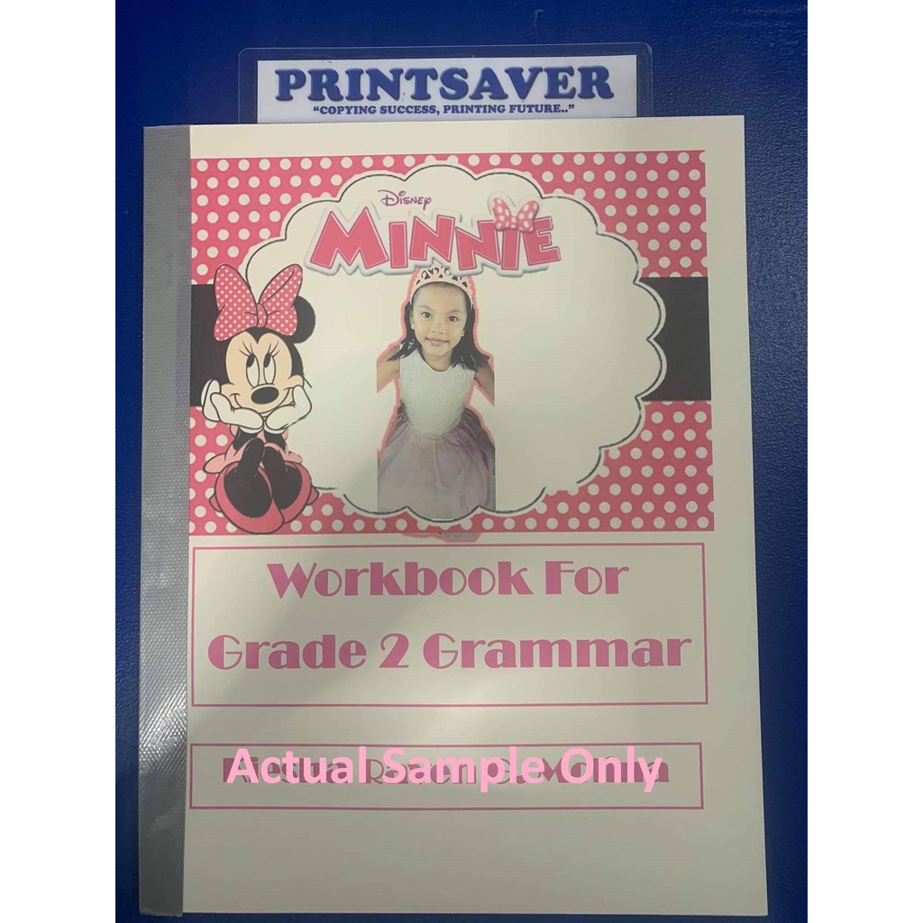 Grade 2 Workbook Kids Learning Material Worksheet Children Book ...