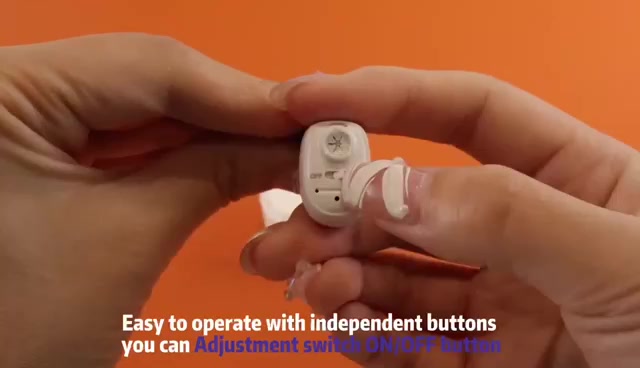 BRITZGO Hearing Aid Mini Rechargeable Digital Hearing Amplifier ...