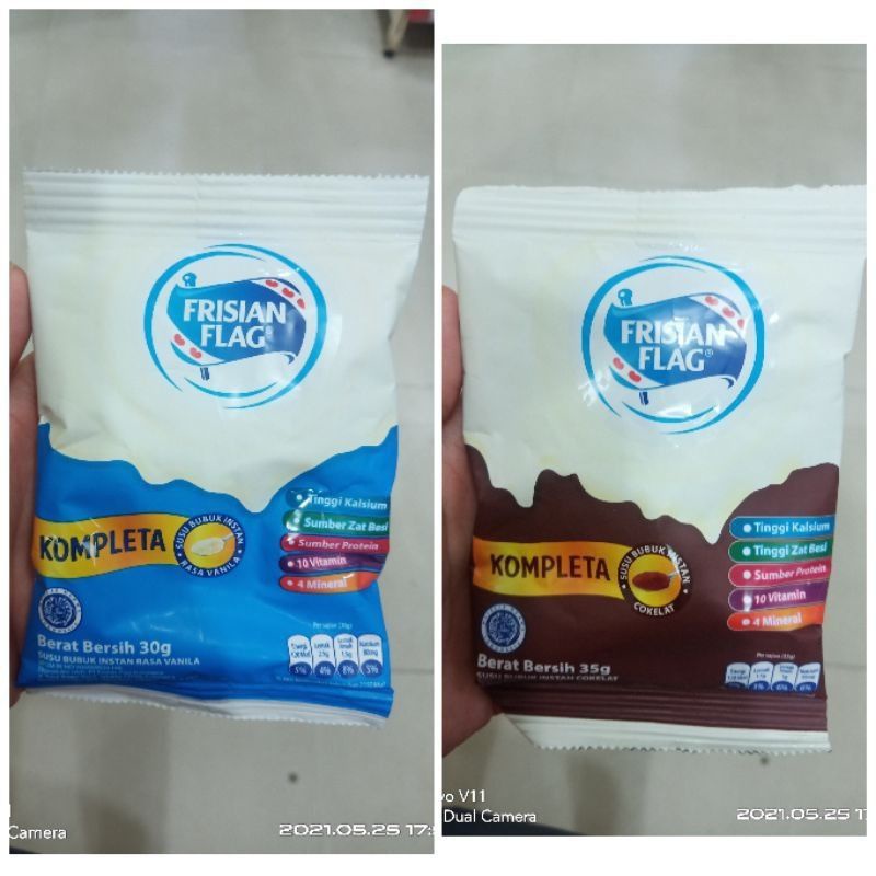 Frisian Flag Kompleta sachet - Flag milk sachet - milk powder sachet ...