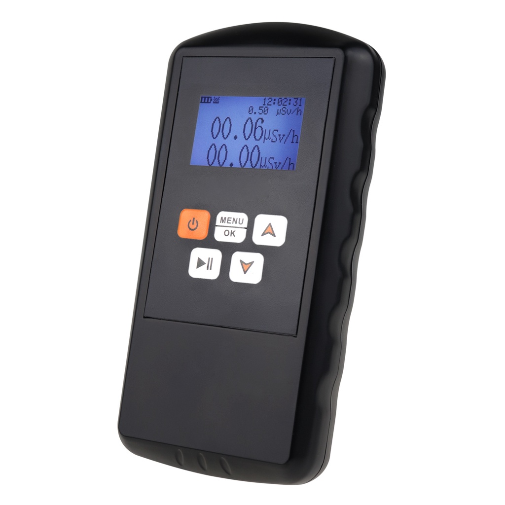 Digital Nuclear Radiation Detector Dosimeter Geiger Counter Dose Device ...