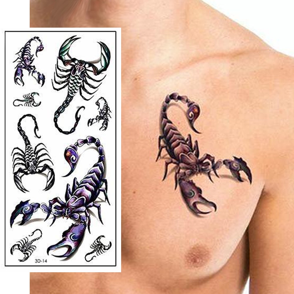 Temporary Tattoos - Temporary Tattoo Stickers - Body Tattoos | Shopee ...