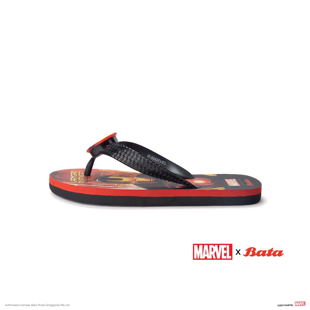 MARVEL Kids Iron Man Slippers 371X001 | Shopee Singapore