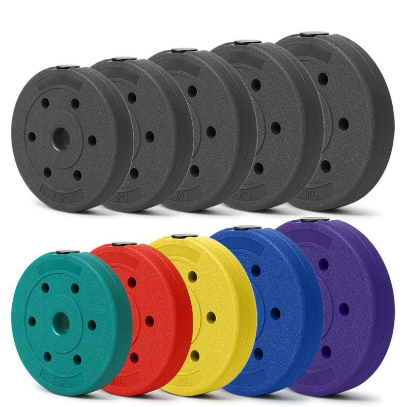 Fitness Olympic weight plates / dumbbell plates / weights Small hole ...