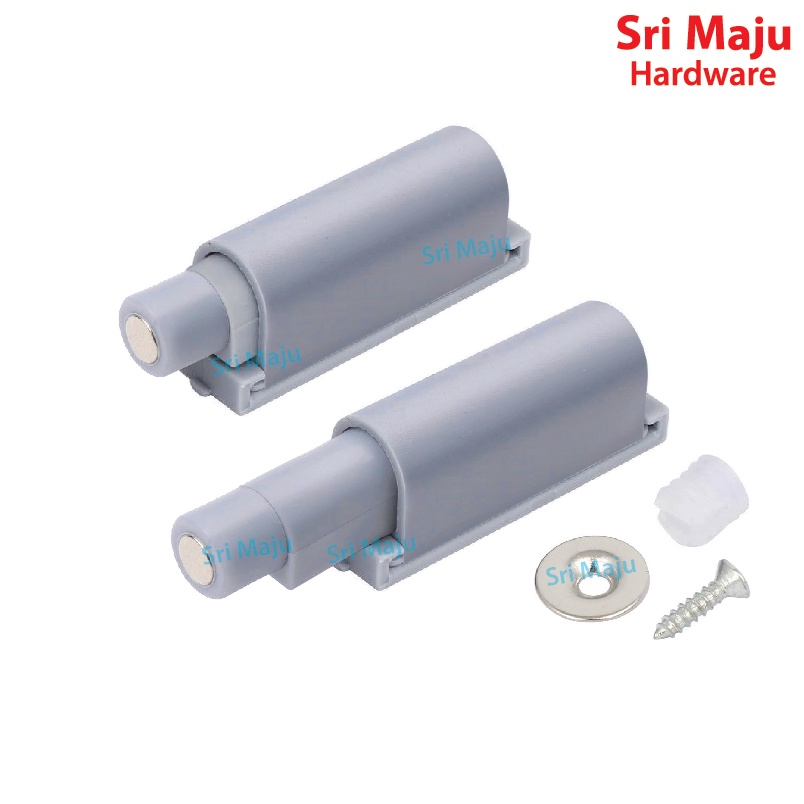MAJU ML 07A Cabinet Door Damper Buffer Push to Open Magnetic Latch ...