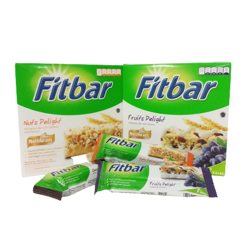 FITBAR MULTIGRAIN BAR 20g/centraltrenggalek | Shopee Singapore