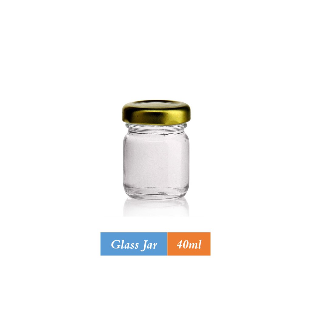 Airtight Round Glass Jar Mini Bottle Storage Container Wedding Door ...