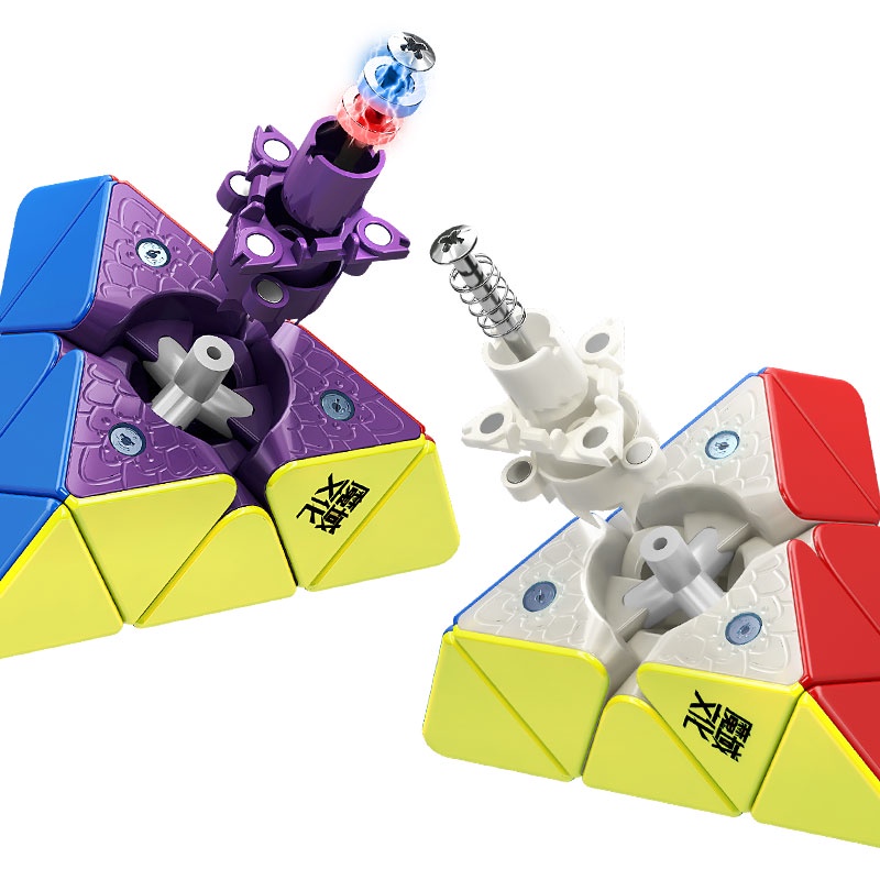 MoYu WeiLong Pyraminx Maglev Magnetic Speedcbe | Shopee Singapore