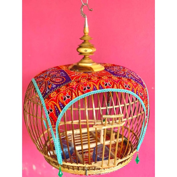 Large Bird Cage Side Open Door Complete Equipment | Shopee Singapore