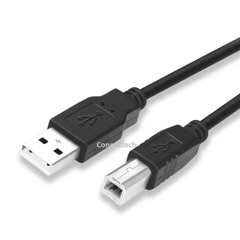 USB 2.0 Type A to B Male to Male Printer Cable | Shopee Singapore