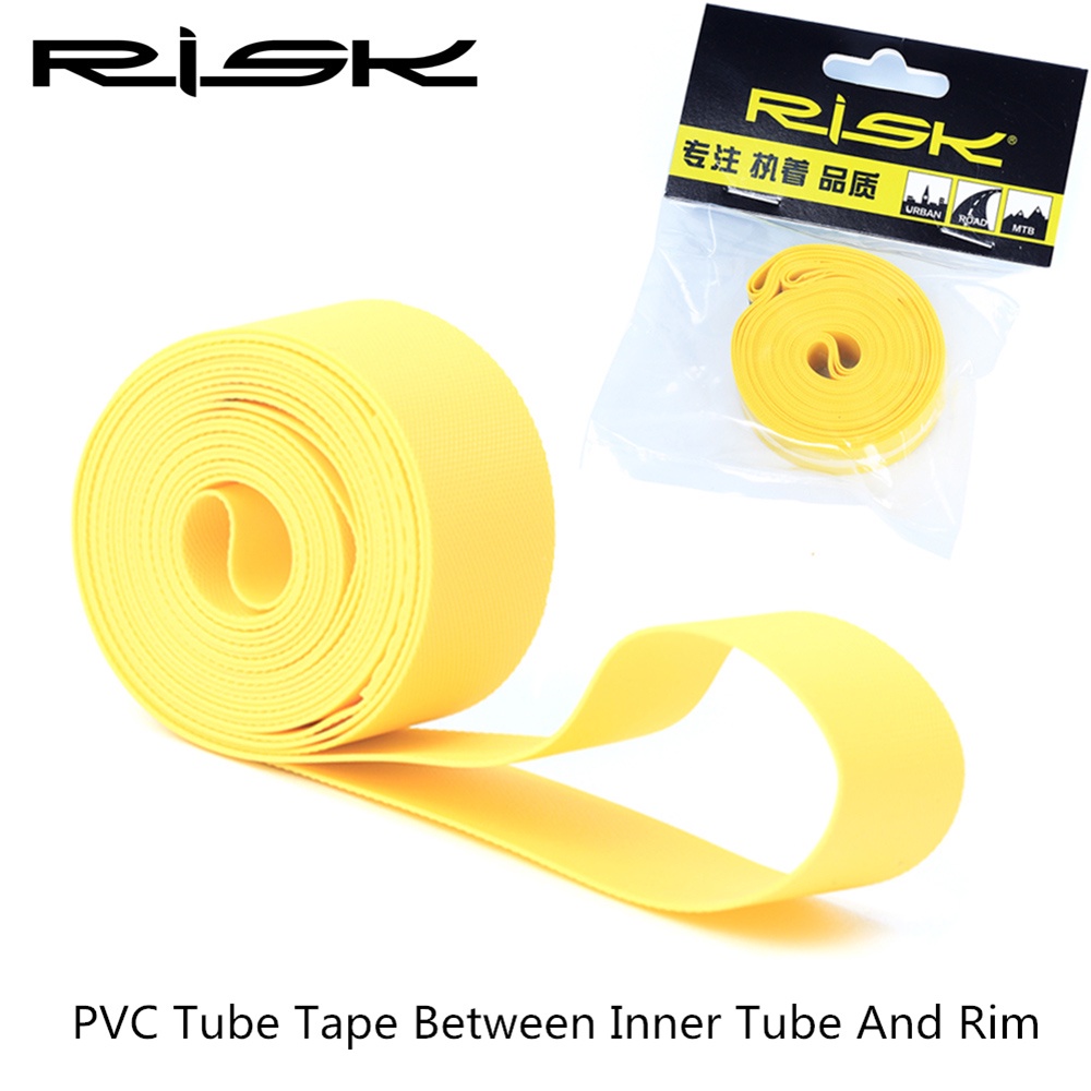 RISK 2pcs Bicycle Tire Liner Bike PVC Puncture Proof Belt Protection ...