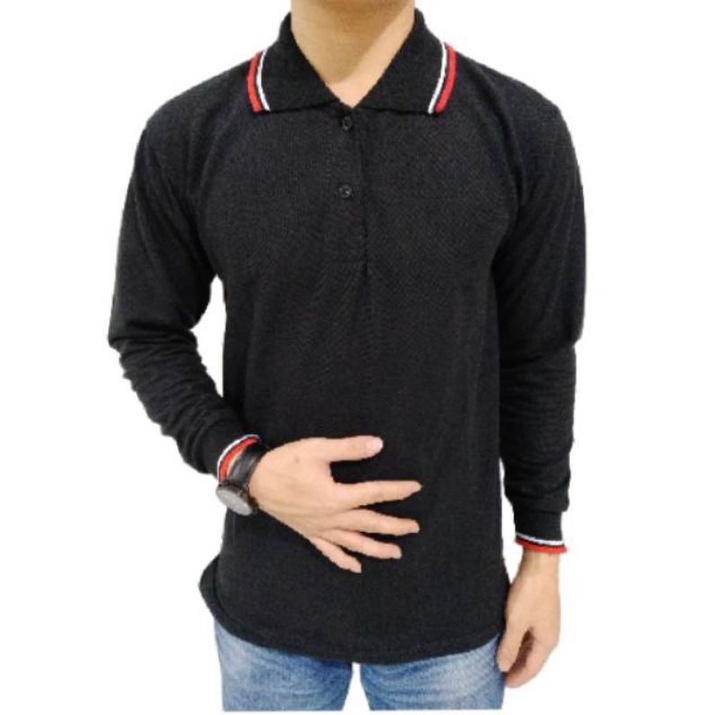 Long Sleeve Plain T Shirt Shopee Singapore