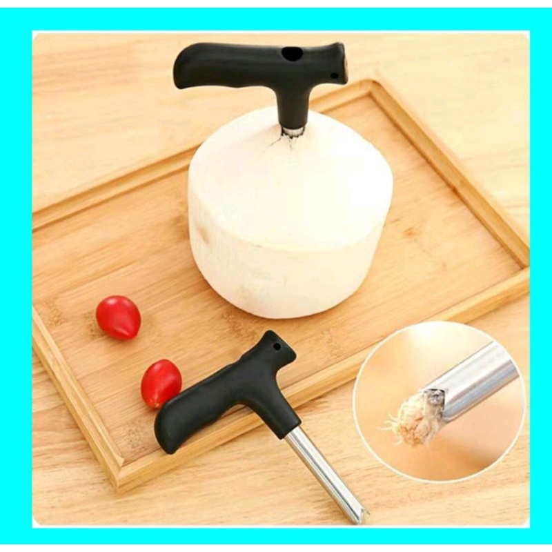 Coconut OPENER TOOL (LIGHT COCONUT FRUIT BREAKER) | Shopee Singapore