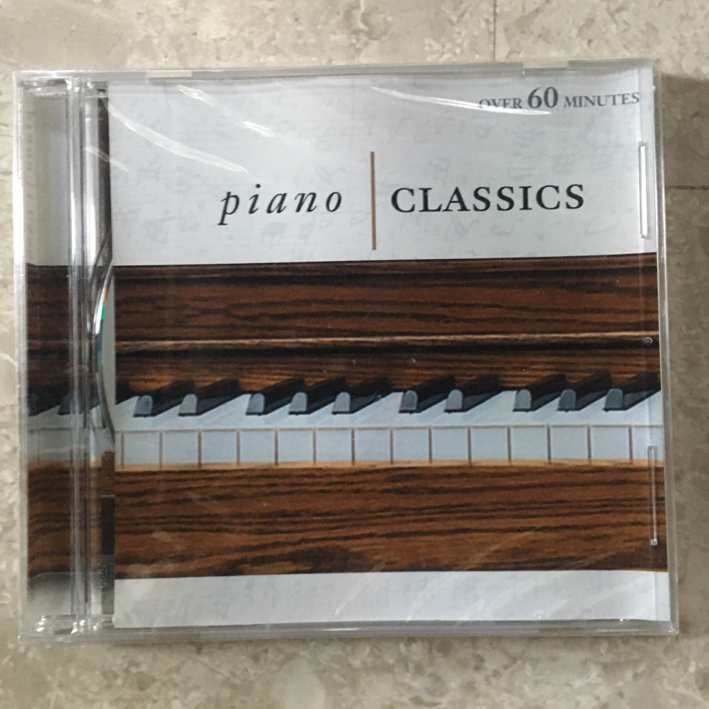 Piano - Classics ( Classical CD ) | Shopee Singapore