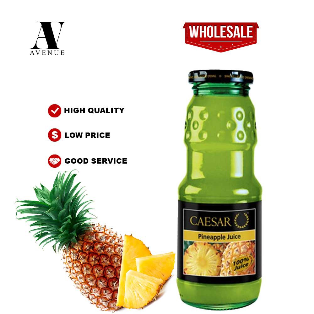 Caesar Juice Pineapple (250 ml) | Shopee Singapore