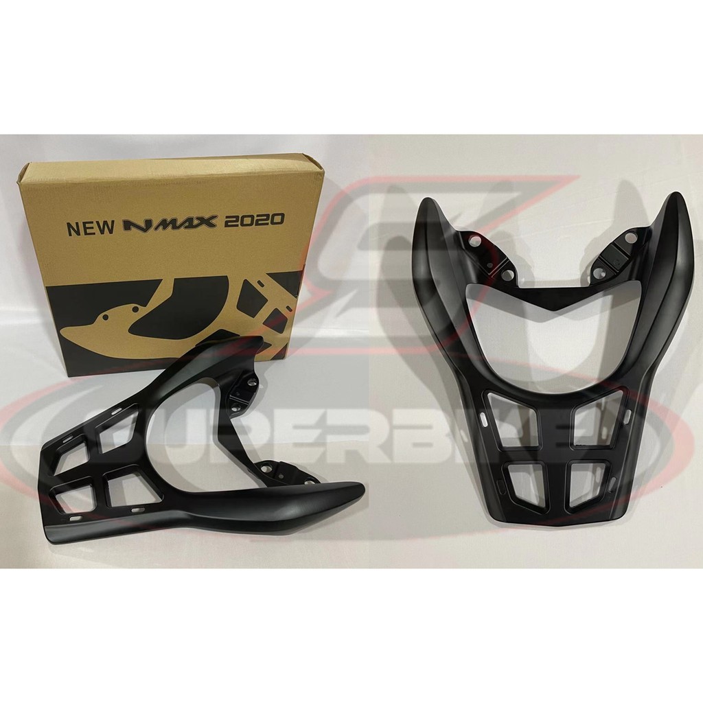 Nmax155 ALLOY BOX CARRIER NMAX 155 NMAX155 V1 V2 V3 MONORACK RACK BOX ...