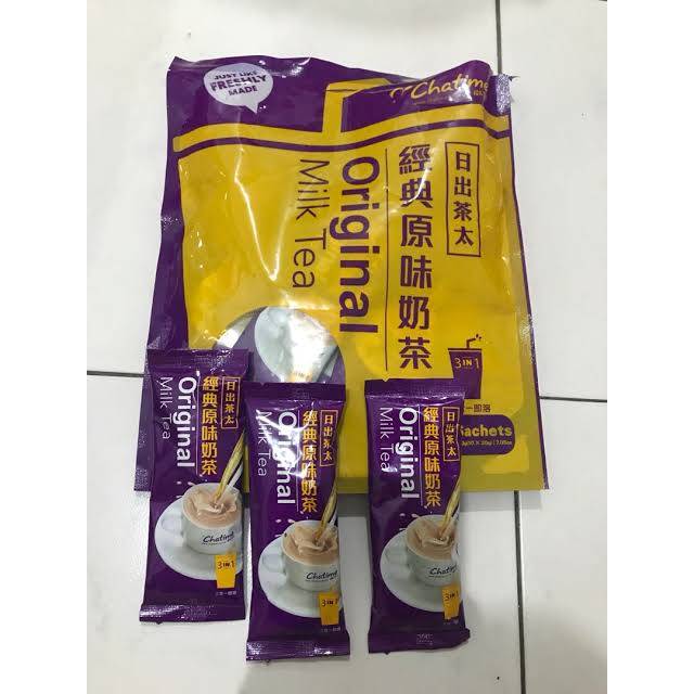Chatime original milk tea (sachet) | Shopee Singapore