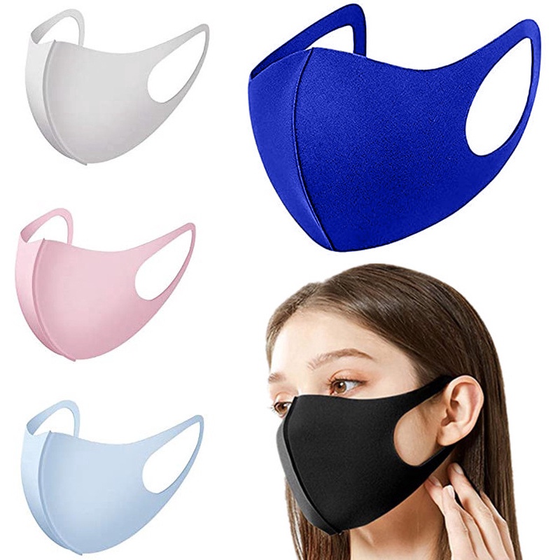Reusable and Washable Pitta Ice Silk Anti-Pollution Dust-Proof Face ...