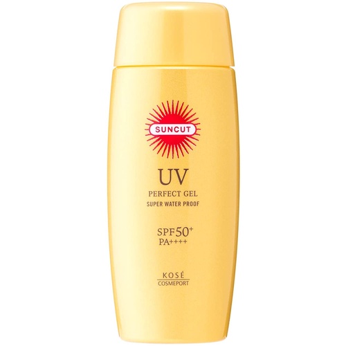 KOSE Suncut Perfect UV Gel SPF 50+ PA ++++ Super Water Proof 100g from Japan | Shopee Singapore