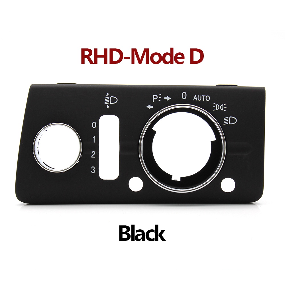 Right Steering Wheel RHD Cars Dashboard Lamp Headlight Switch Cover For ...