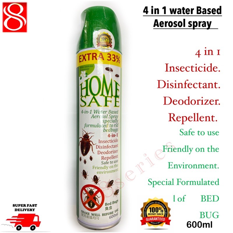 Insecticide / Bed Bug spray 600ml | Shopee Singapore