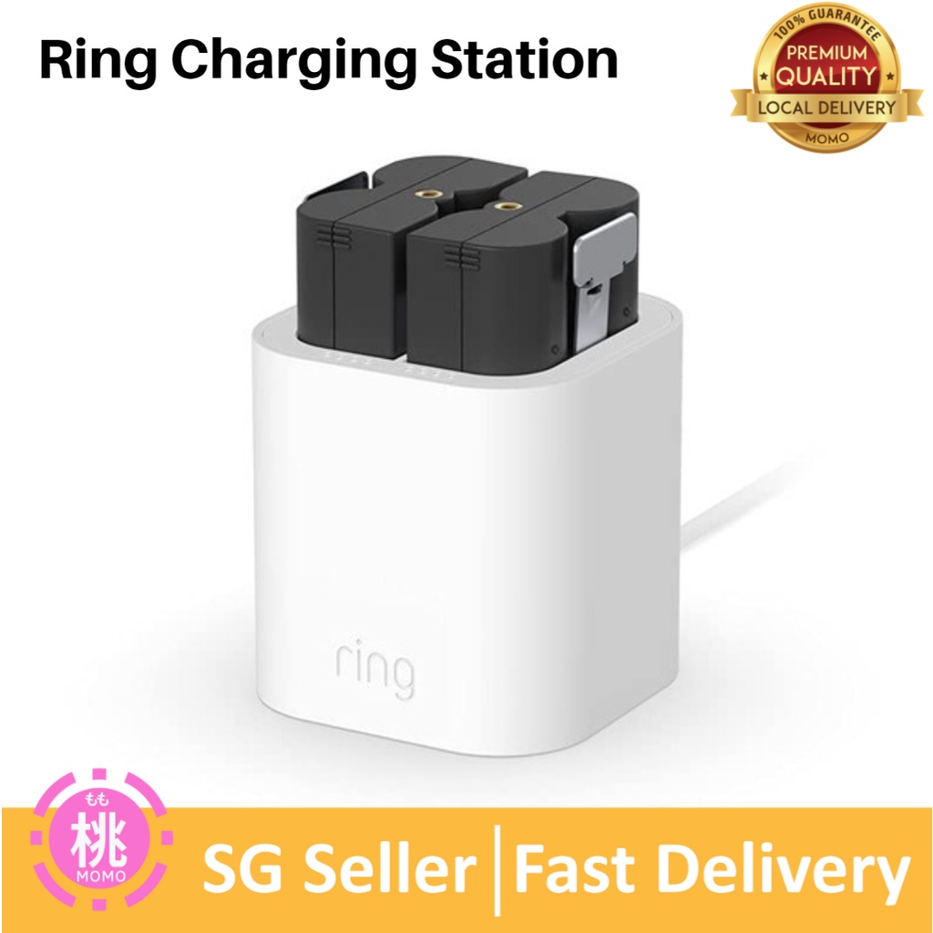 Ring Rechargeable Battery Pack Ring battery / Ring Charging Station ...