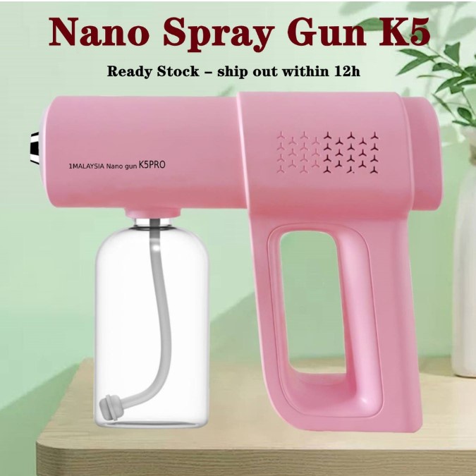 Sanitizer Spray Disinfection Machine Spray K5 Handheld Wireless ...