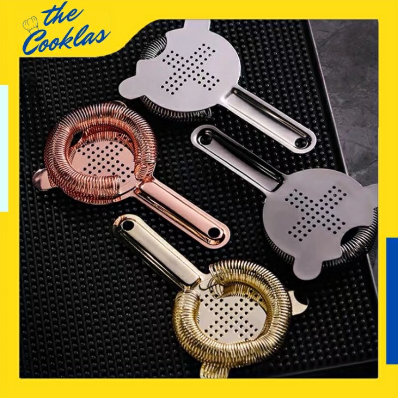 Hawthorne Ice Cocktail Strainer | Strainer Bar | Cocktail Filter ...