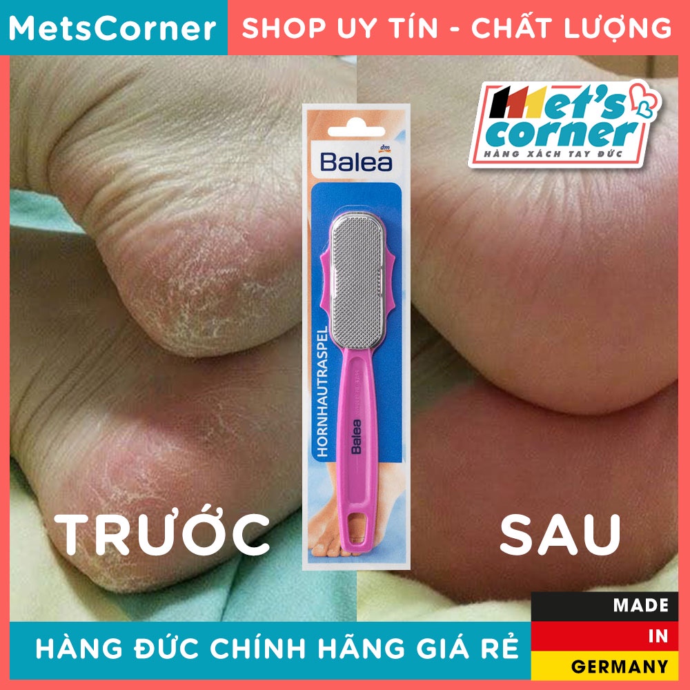 [HCM] [Germany] Balea Hornhautraspel Heel Scrub - removes calluses and ...