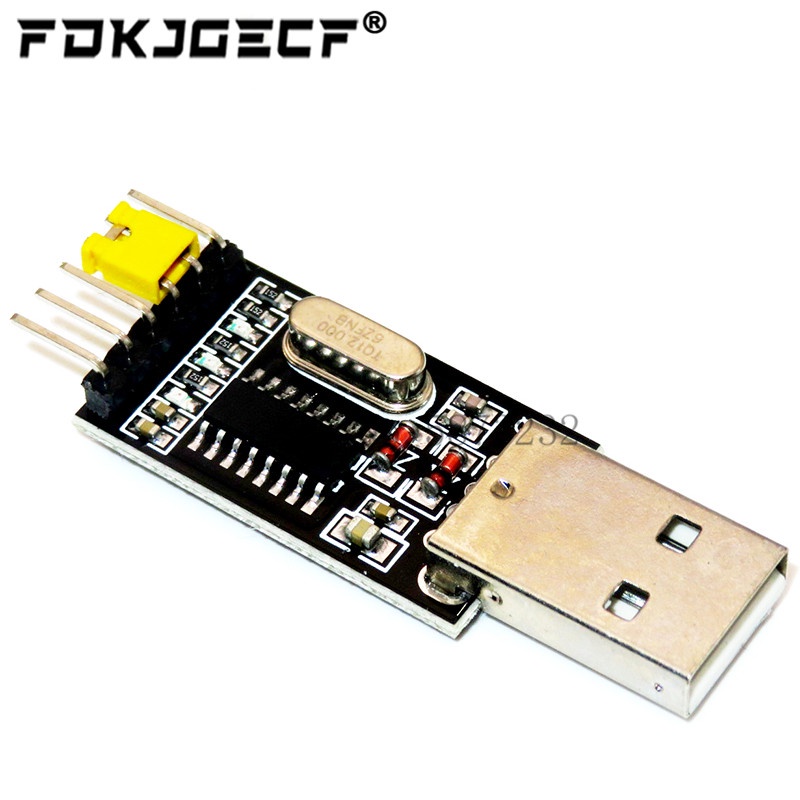 CH340 USB to TTL converter UART module CH340G upgrade download a small wire brush plate STC ...