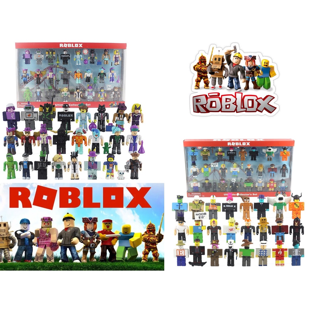 Tngstore 24pcs Mainan ROBLOX Ultimate Collection Mix & Match 7cm PVC ...