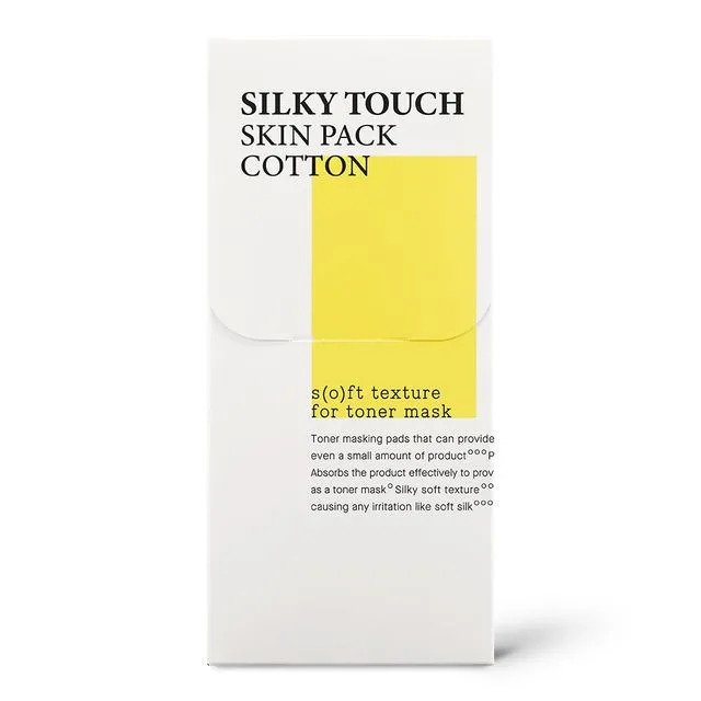 Cosrx Silky Touch Skin Pack Cotton 60ea | Shopee Singapore