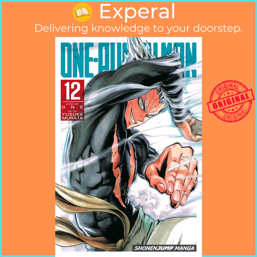 One-Punch Man, Vol. 12 by ONE (US edition, paperback) | Shopee Singapore
